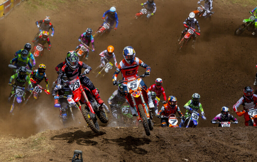 2022 Washougal Pro Motocross Round 8 Results - Cycle News