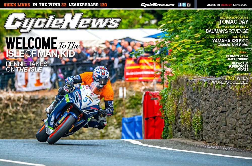 Cycle News Magazine 2022 Issue 27 - Cycle News