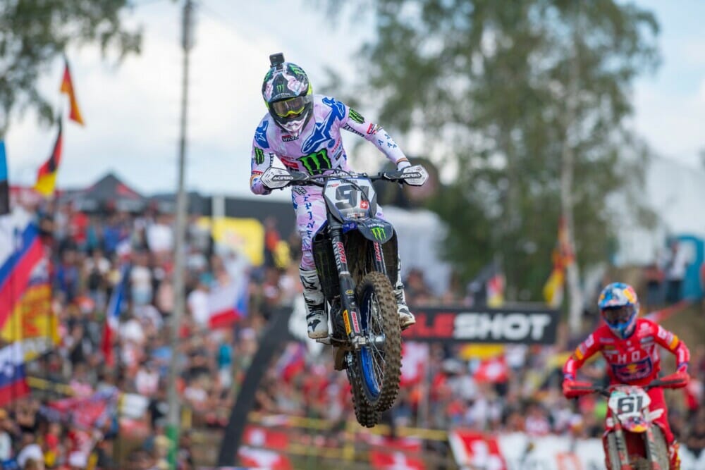 2022 MXGP of Czech Republic Round 13 Results - Cycle News