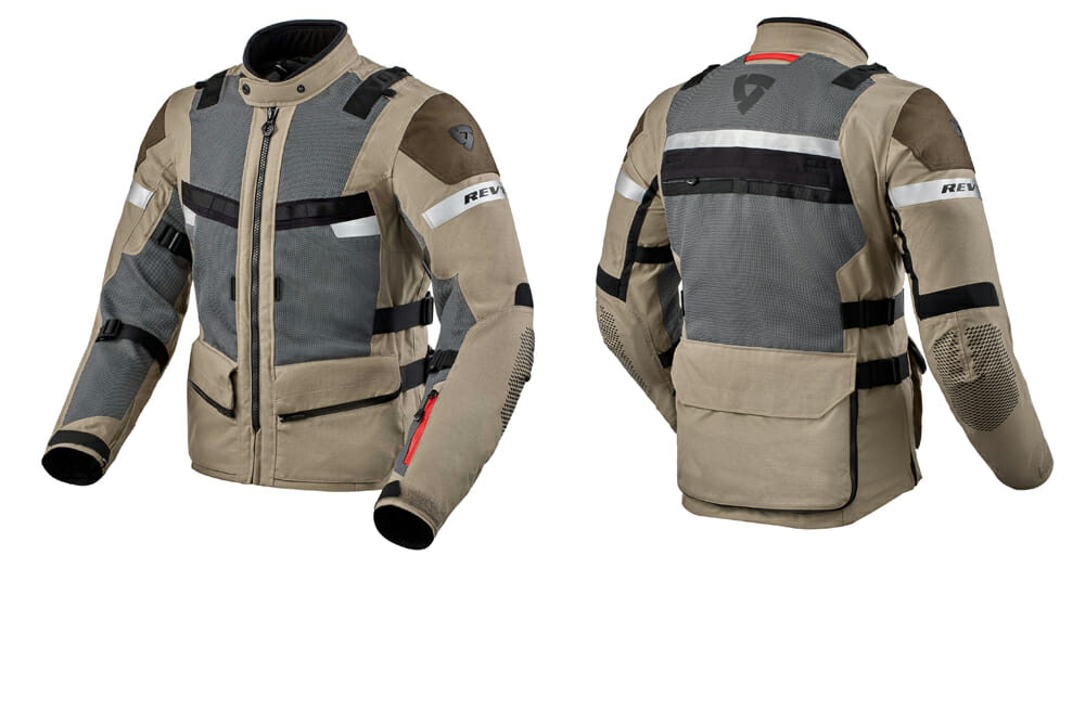 Rev'It! Cayenne 2 ADV Gear - Cycle News