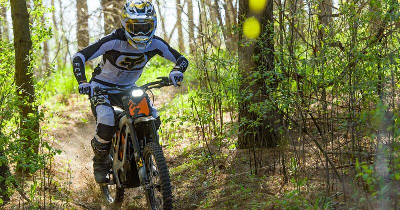 Sur Ron Partners with Red Bull Tennessee Knockout - Cycle News
