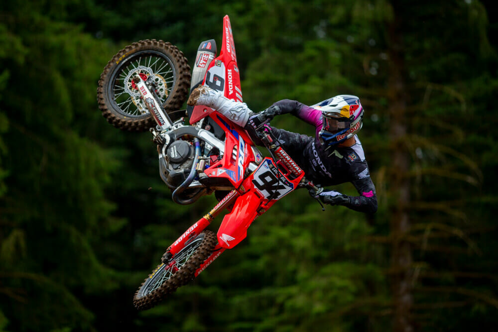 2022 Washougal Pro Motocross Round 8 Results - Cycle News