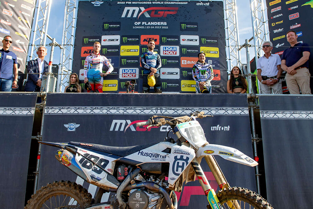 2022 MXGP of Flanders Round 14 Results - Cycle News