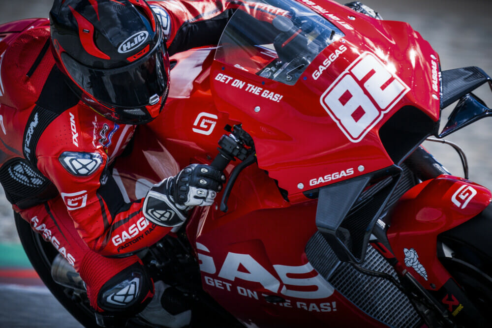 GasGas to Partner With Tech3 in MotoGP - Cycle News