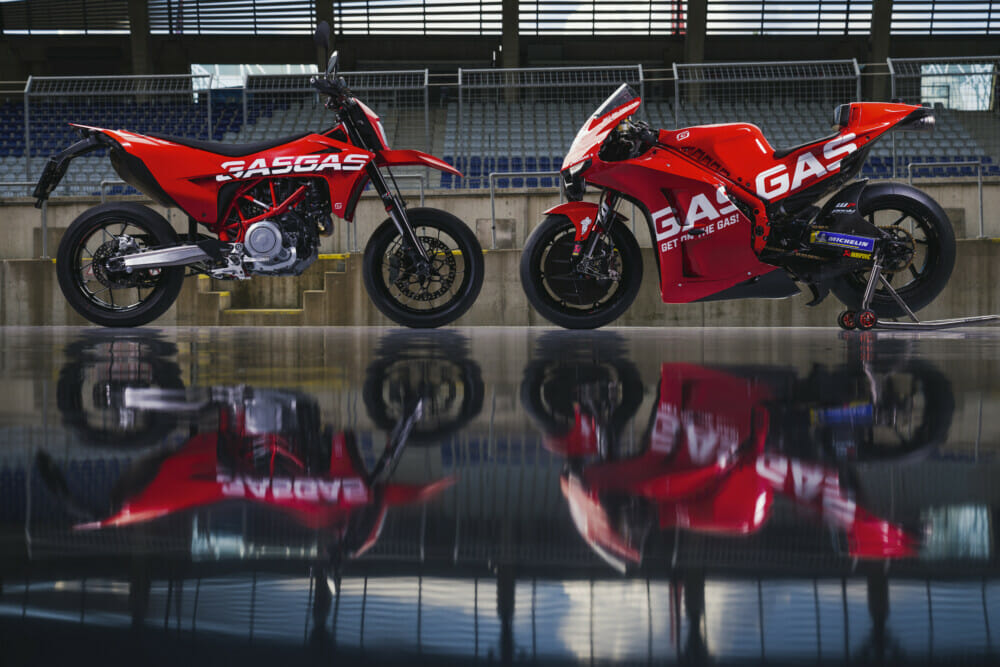 GasGas to Partner With Tech3 in MotoGP - Cycle News
