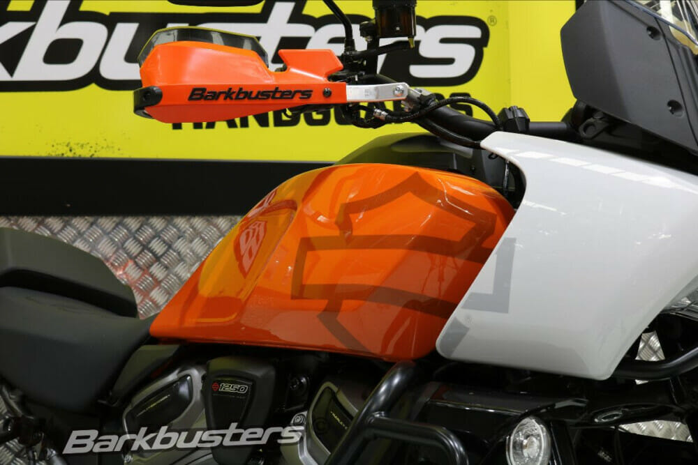 Barkbusters Handguard Kits for H-D Pan America - Cycle News
