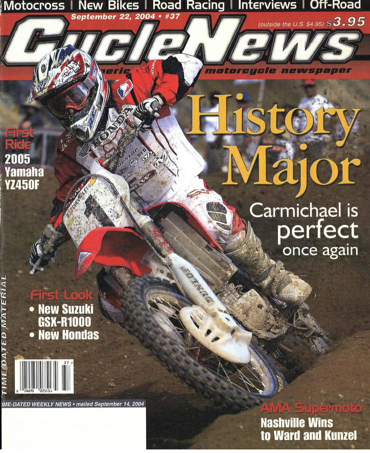 Ricky Carmichael And Family