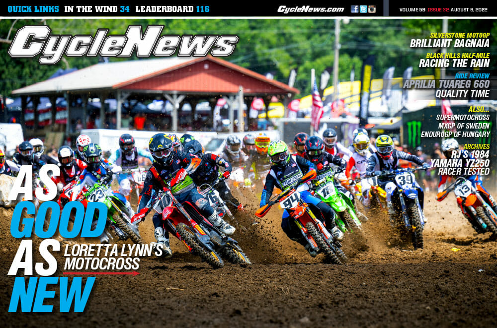 Cycle News Magazine 2022 Issue 32 - Cycle News
