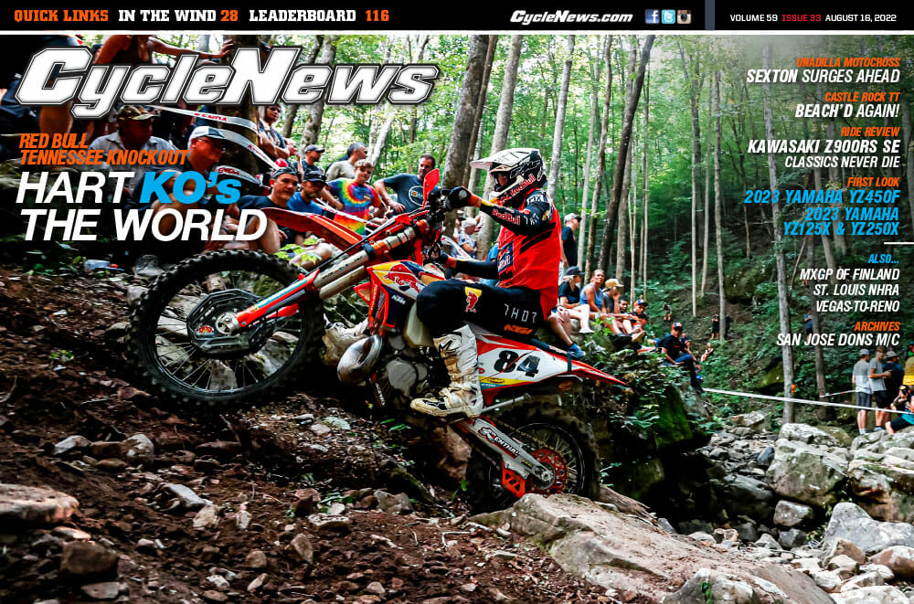 Cycle News Magazine 2022 Issue 33 - Cycle News