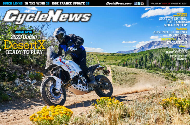 Cycle News Magazine 2022 Issue 35 - Cycle News