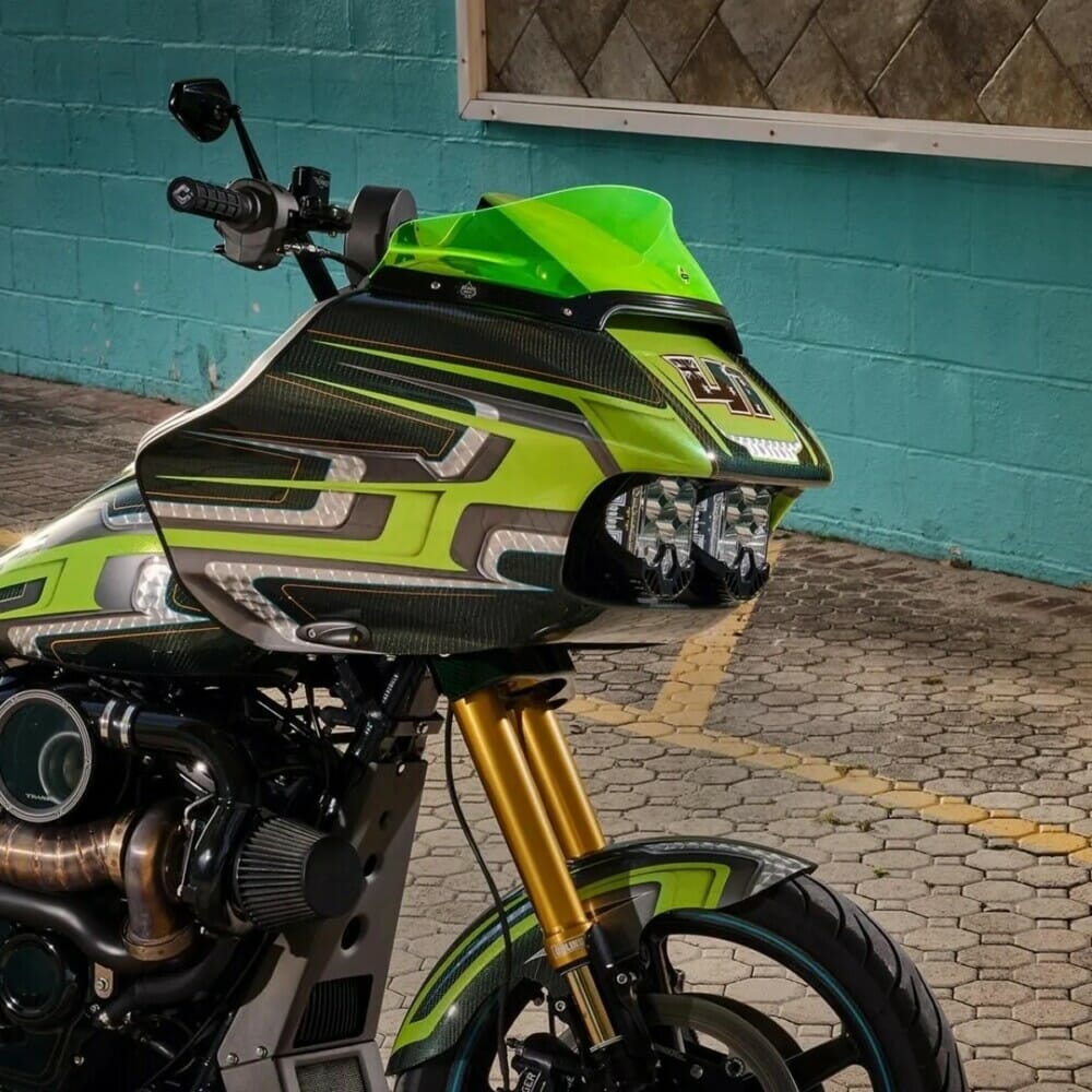 Klock Werks Ice Kolor Flare Windshields - Cycle News