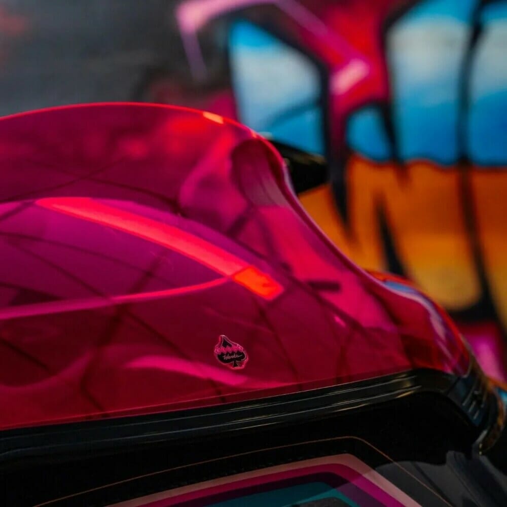 Klock Werks Ice Kolor Flare Windshields - Cycle News