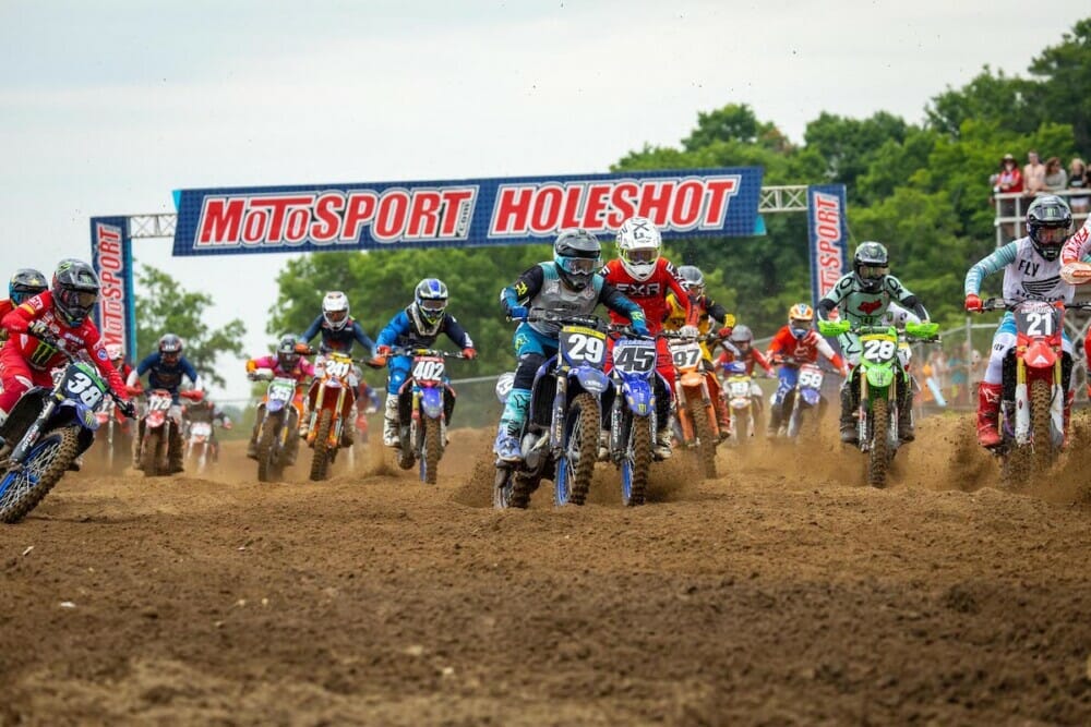 MX Sports Pro Racing Scouting Moto Combine Welcomes Top Amateur ...