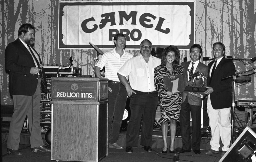 Throwback Thursday: Bubba Shobert Gets the No. 1 Plate (1987) - Cycle News