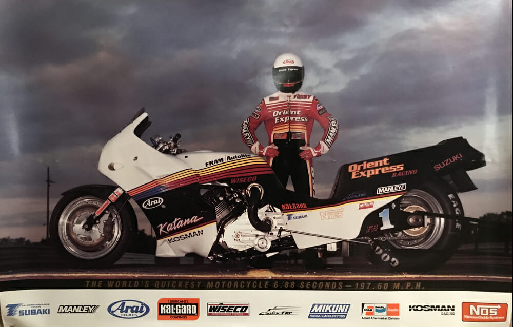 Archives Column | Terry Kizer - Cycle News