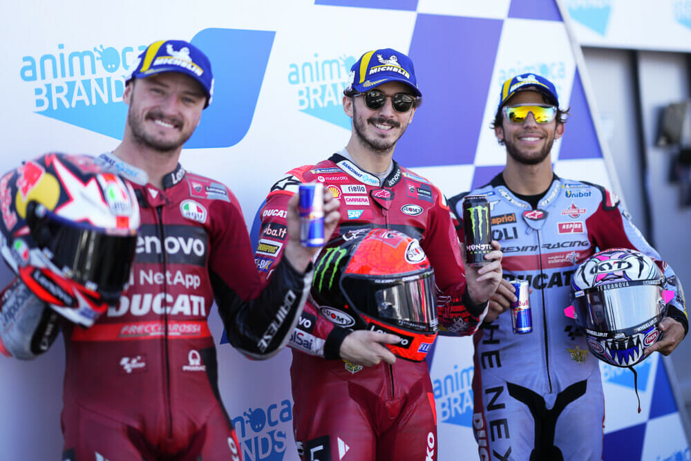 2022 Aragon MotoGP News And Results (Updated) - Cycle News