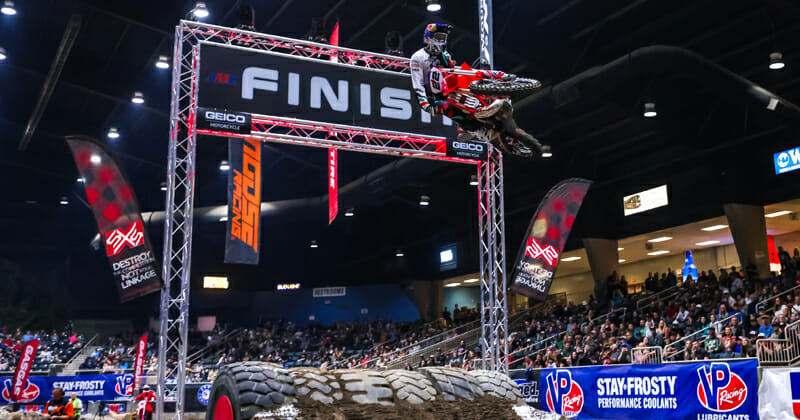 2022 EnduroCross Round Two Results - Cycle News