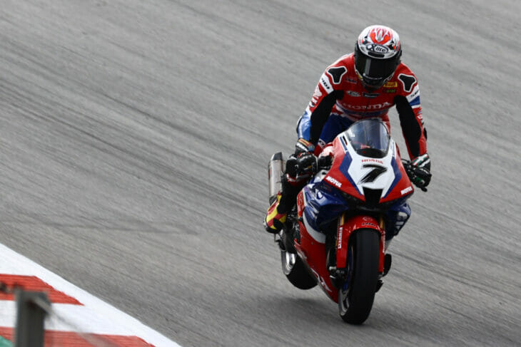 2022 Catalunya WorldSBK Results - Cycle News