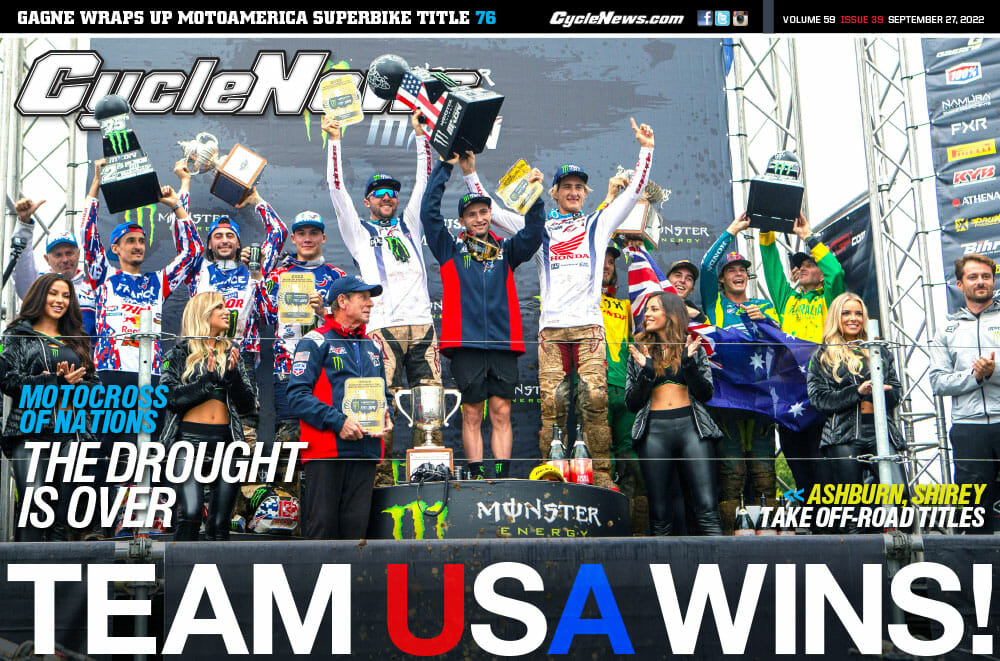 Cycle News Magazine 2022 Issue 39 - Cycle News