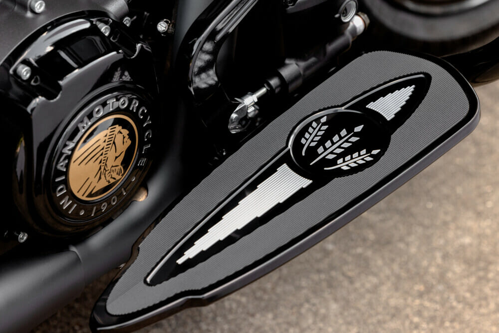 Indian Motorcycle Auctioned For ASYMCA Operation Ride Home Program ...