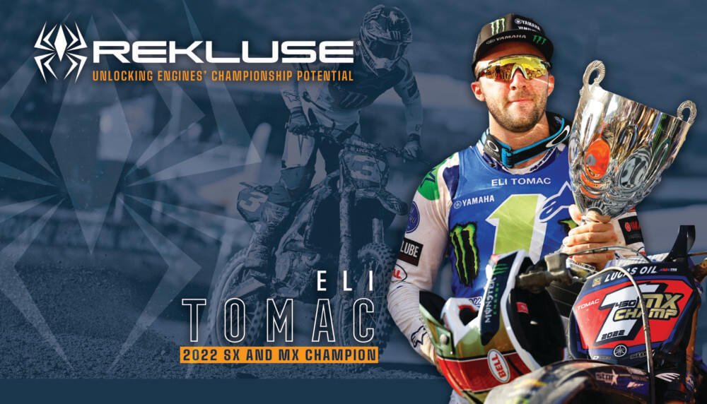 One Year, Two Championships for Rekluse-Powered Eli Tomac and Star ...