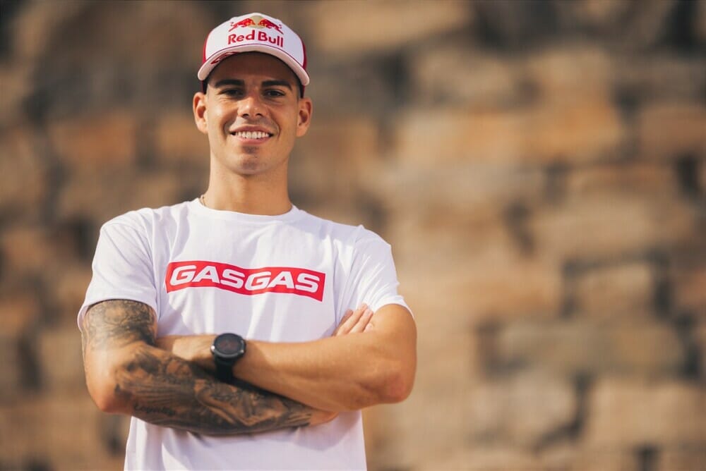 Augusto Fernandez Completes 2023 MotoGP GasGas Factory Racing Lineup ...