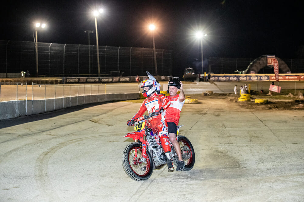 2022 Volusia Half-Mile Doubleheader Results - Cycle News