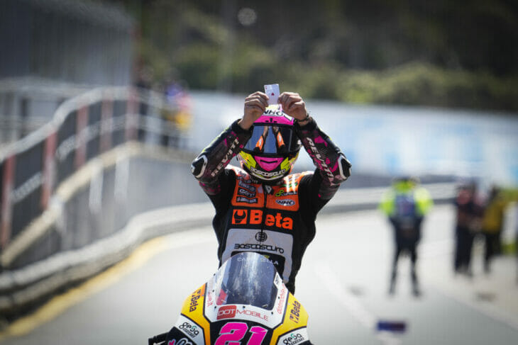 2022 Australian MotoGP News and Results - Cycle News