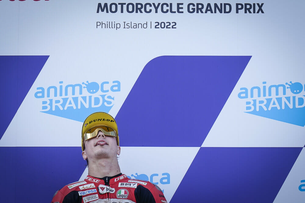 2022 Australian MotoGP News and Results - Cycle News