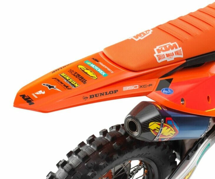 2023 KTM 350 XC-F Factory Edition First Look - Cycle News