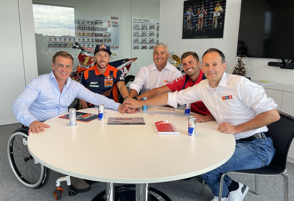Cairoli Named Red Bull KTM Factory Racing Team Manager for 2023 - Cycle ...