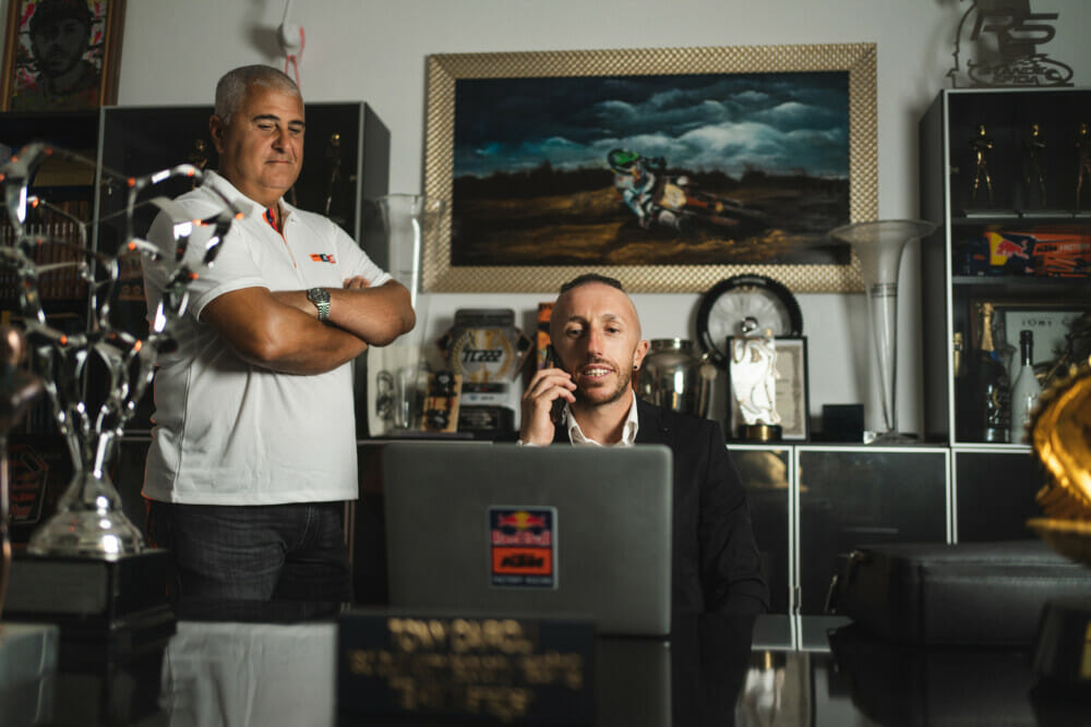 Cairoli Named Red Bull KTM Factory Racing Team Manager for 2023 - Cycle ...