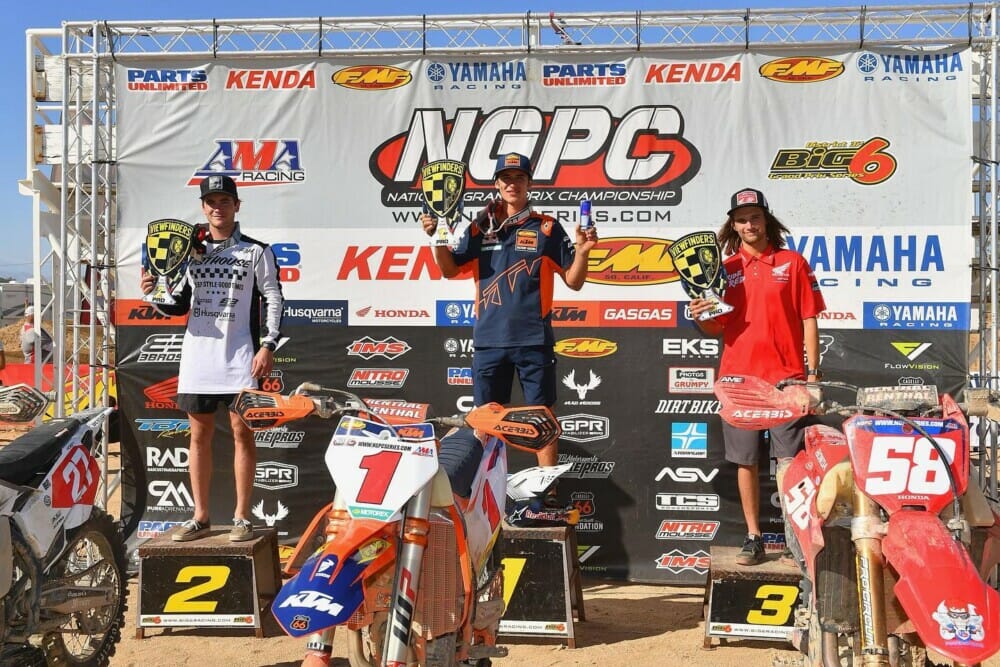 2022 Ridgecrest NGPC Results - Cycle News