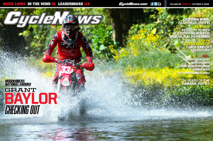 Cycle News Magazine 2022 Issue 40 - Cycle News