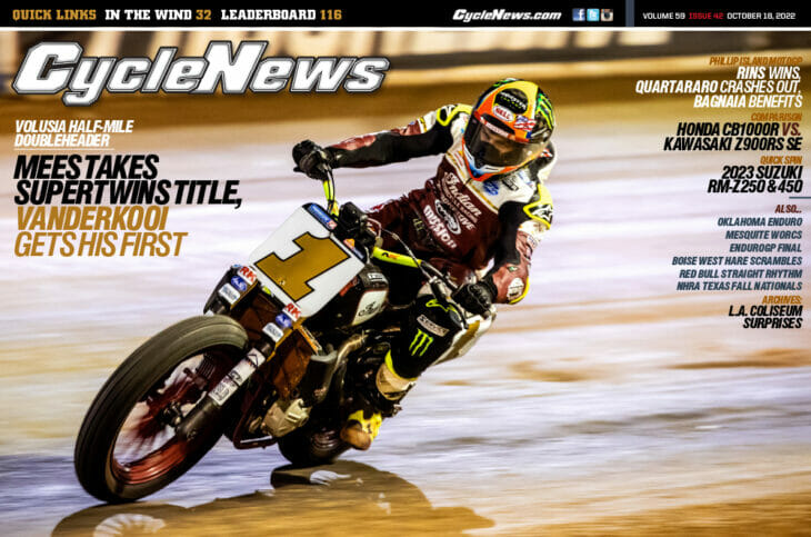 Cycle News Magazine 2022 Issue 42 - Cycle News Cycle News Magazine 2022 Issue 42 - Cycle News