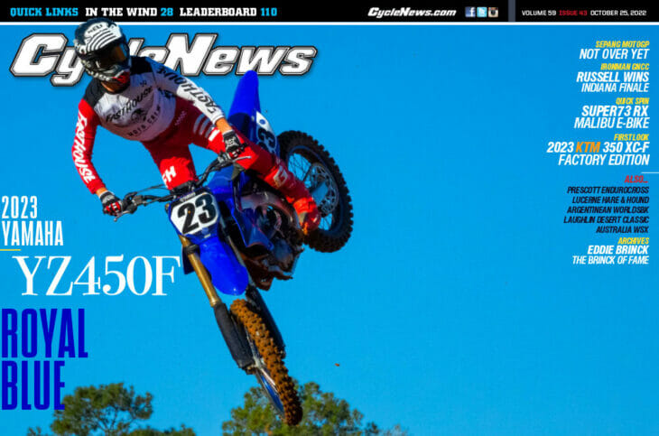 Cycle News Magazine 2022 Issue 43 - Cycle News