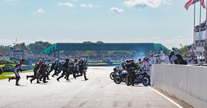 2022 Goodwood Revival - Cycle News