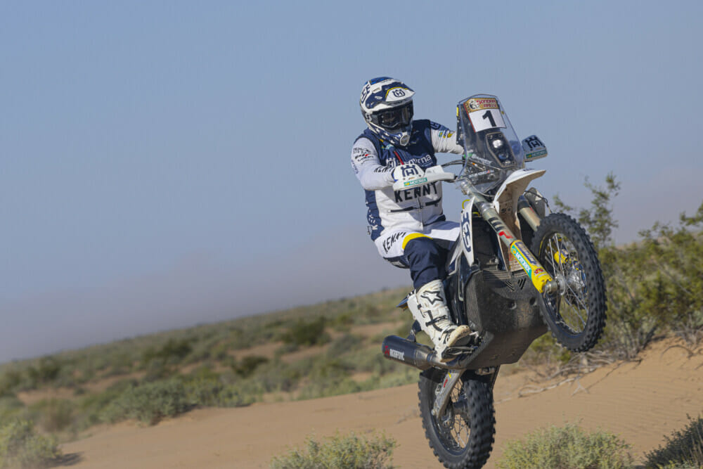 2022 Sonora Rally Results - Cycle News