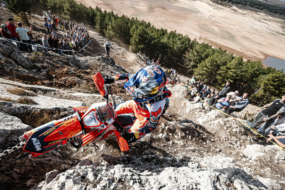 2022 24MX Hixpania Hard Enduro Results - Cycle News