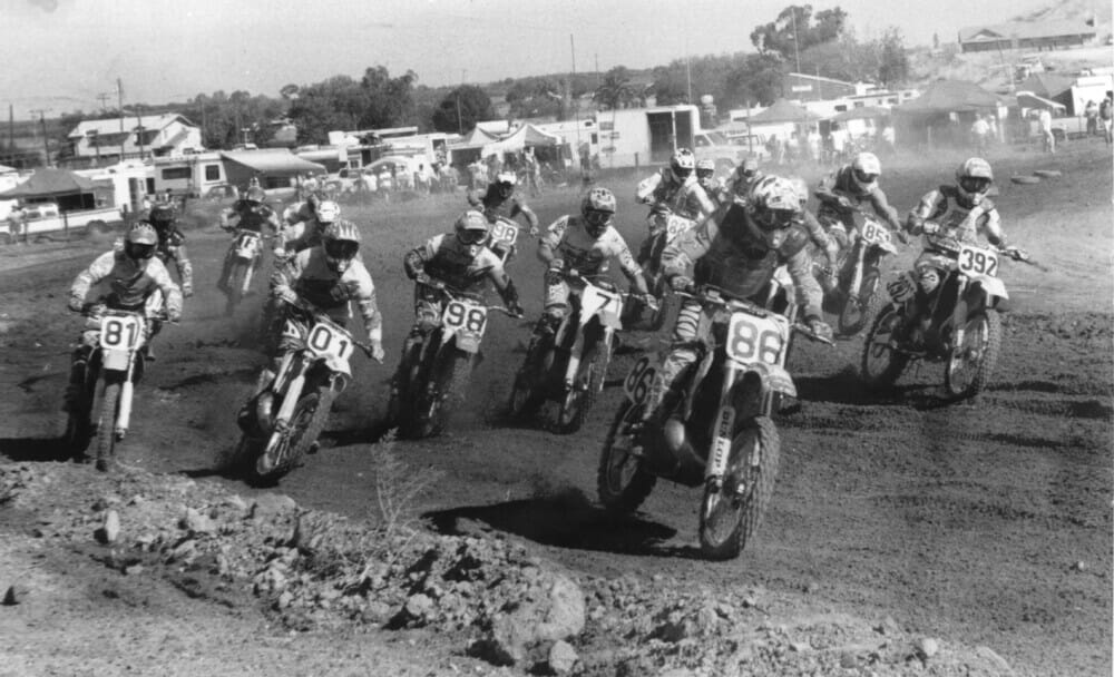 Throwback Thursday: Rusty Holland Nails the Holeshot at Sandhill Ranch ...