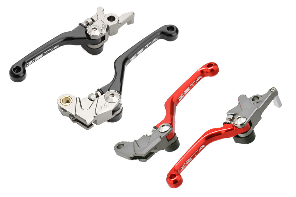Zeta Pivot CP and FP Lever Sets - Cycle News