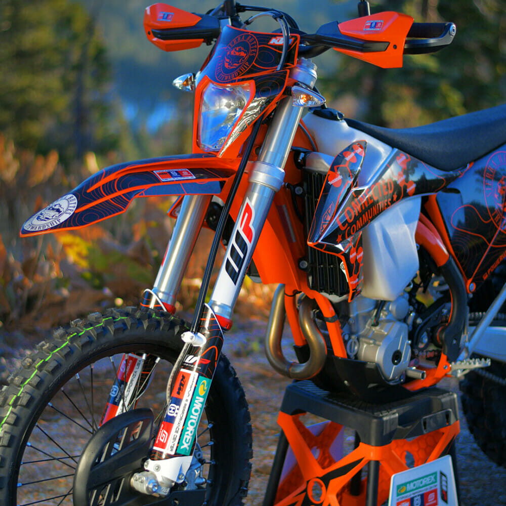 5 Bucks a Foot "Twist the Throttle for Trails" Sweepstakes (Updated) - Cycle News