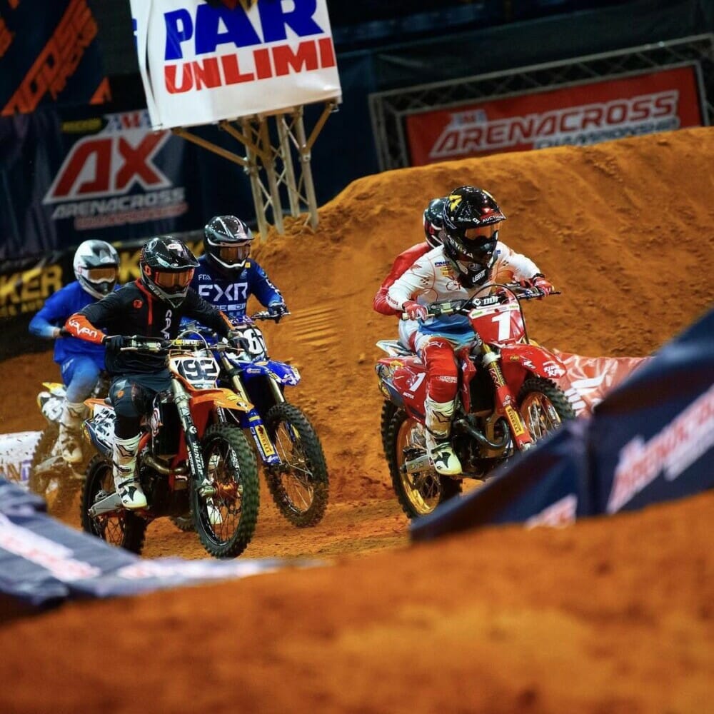 2022 Albany Arenacross Results - Cycle News