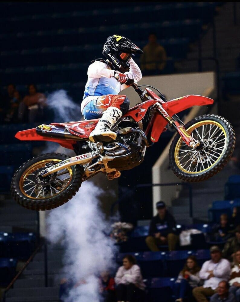 2022 Albany Arenacross Results - Cycle News