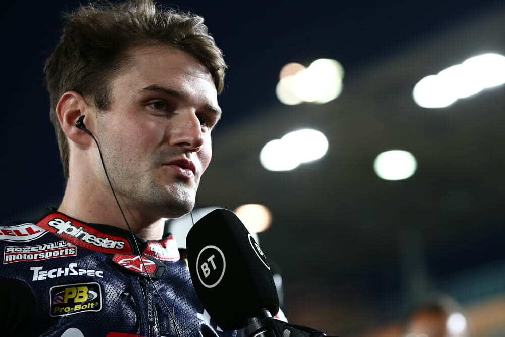 Cameron Beaubier Interview - Cycle News