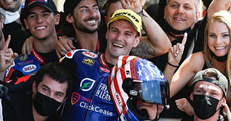 Cameron Beaubier Interview - Cycle News