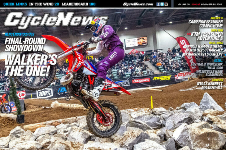 Cycle News Magazine 2022 Issue 47 - Cycle News