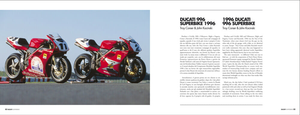 Ducati Superbike 1988-2001 Book - Cycle News
