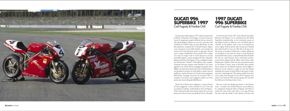 Ducati Superbike 1988-2001 Book - Cycle News