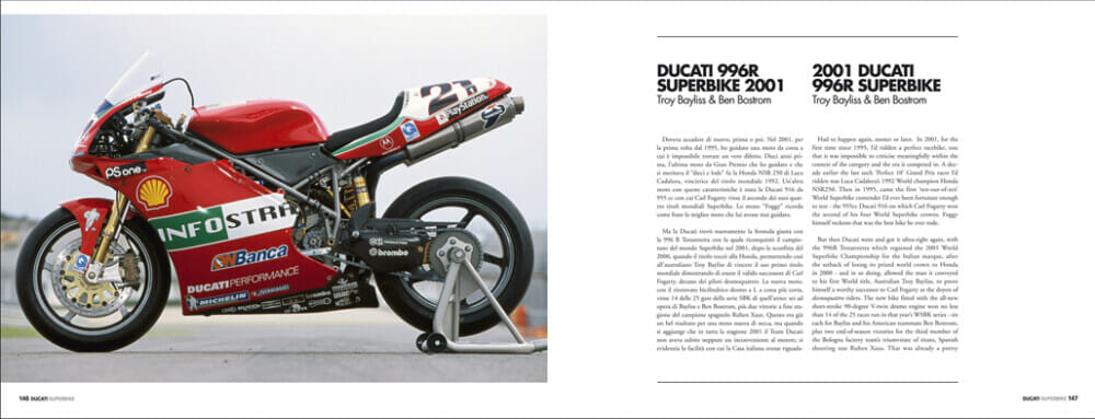 Ducati Superbike 1988-2001 Book - Cycle News